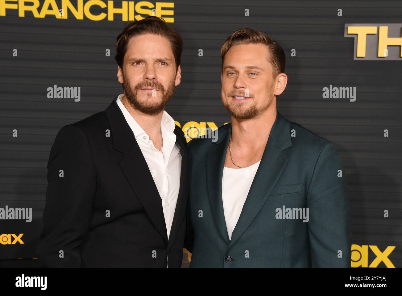 Los Angeles, Ca. 01st Oct, 2024. Daniel Brühl and Billy Magnussen at ...