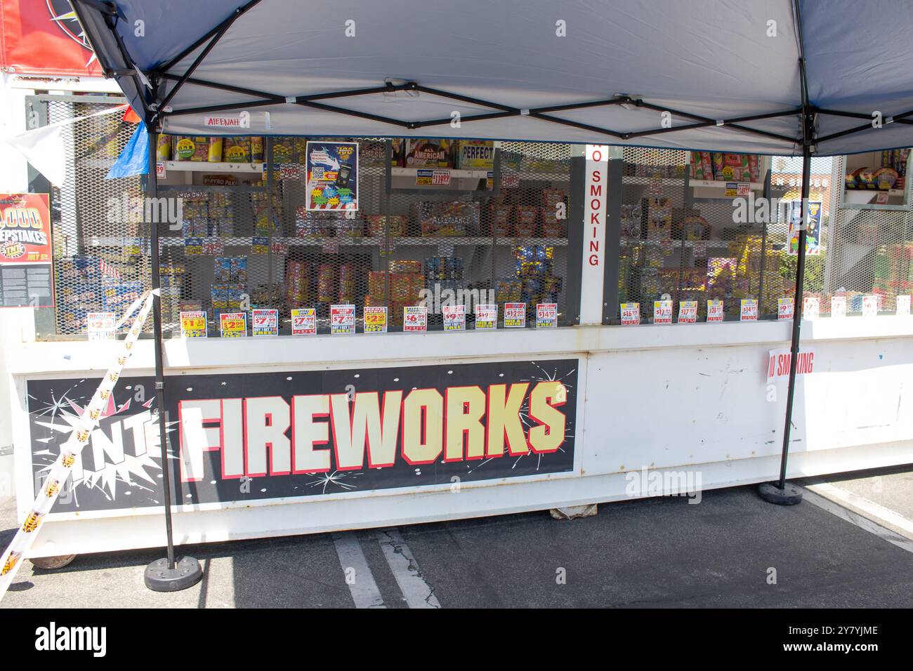 Los Angeles, California, United States - 07-03-2021: A view of the ...