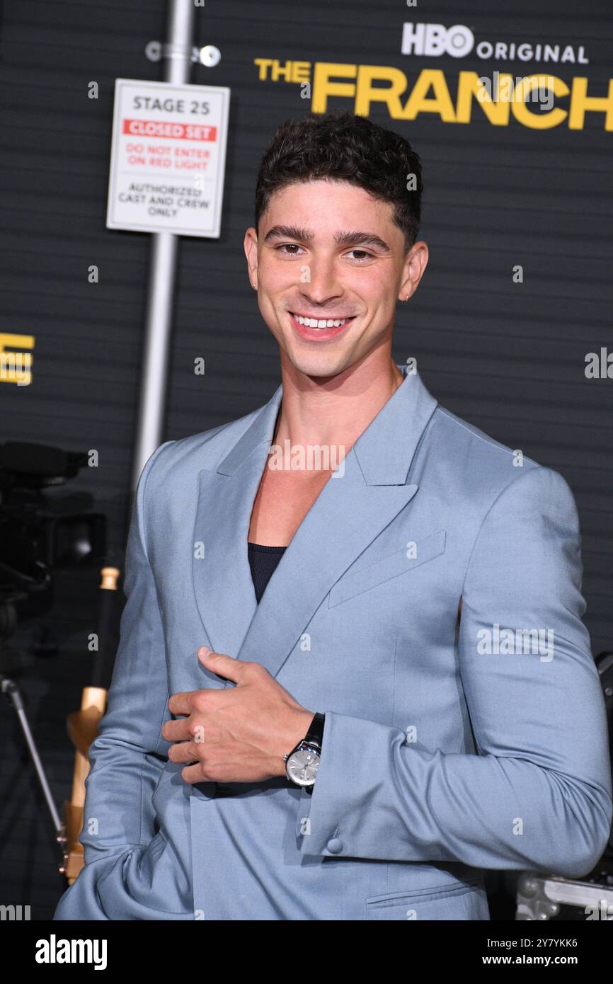 Los Angeles, California, USA 1st October 2024 Actor Isaac Powell ...