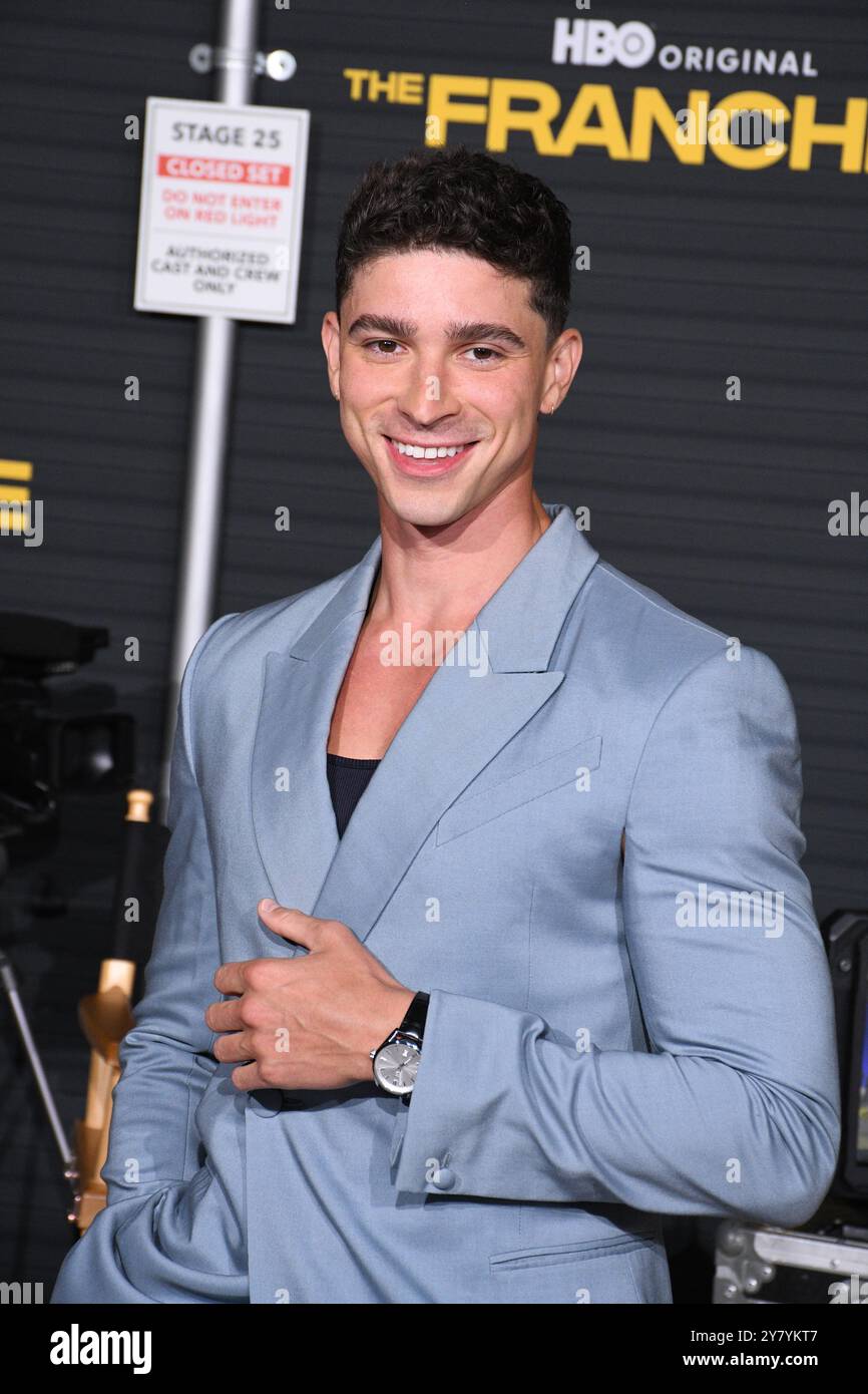 Los Angeles, California, USA 1st October 2024 Actor Isaac Powell ...