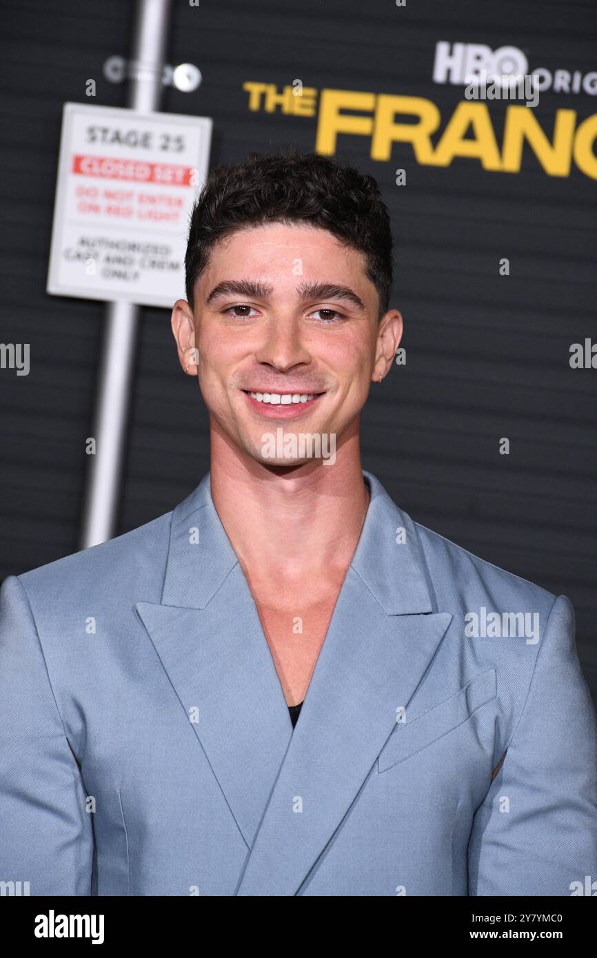 Los Angeles, California, USA 1st October 2024 Actor Isaac Powell ...