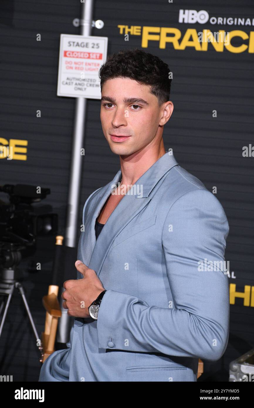 Los Angeles, California, USA 1st October 2024 Actor Isaac Powell ...