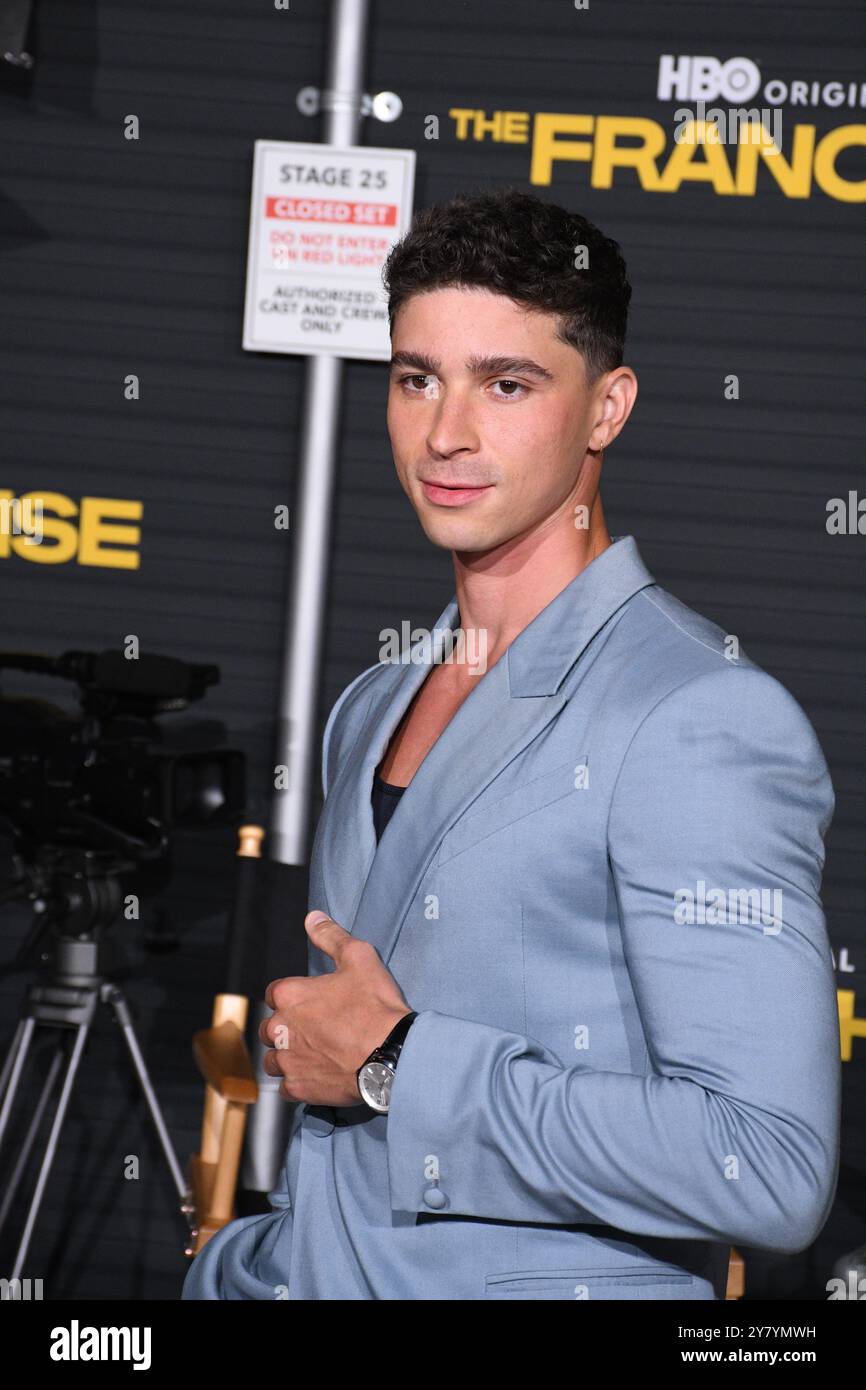 Los Angeles, California, USA 1st October 2024 Actor Isaac Powell ...