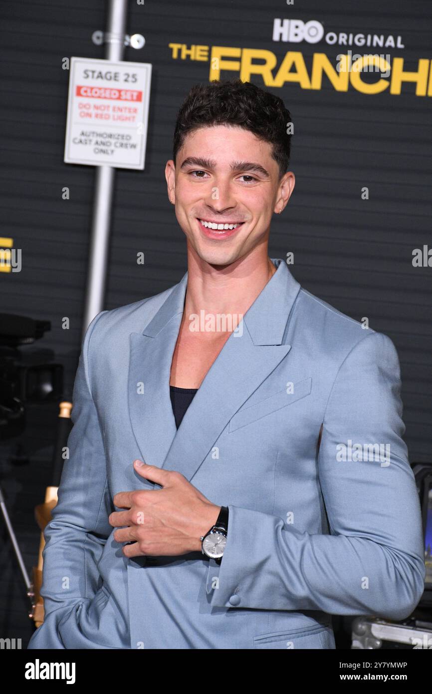 Los Angeles, California, USA 1st October 2024 Actor Isaac Powell ...