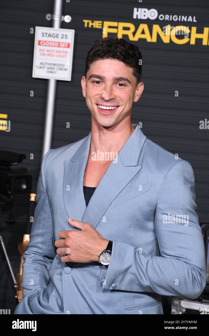 Los Angeles, California, USA 1st October 2024 Actor Isaac Powell ...