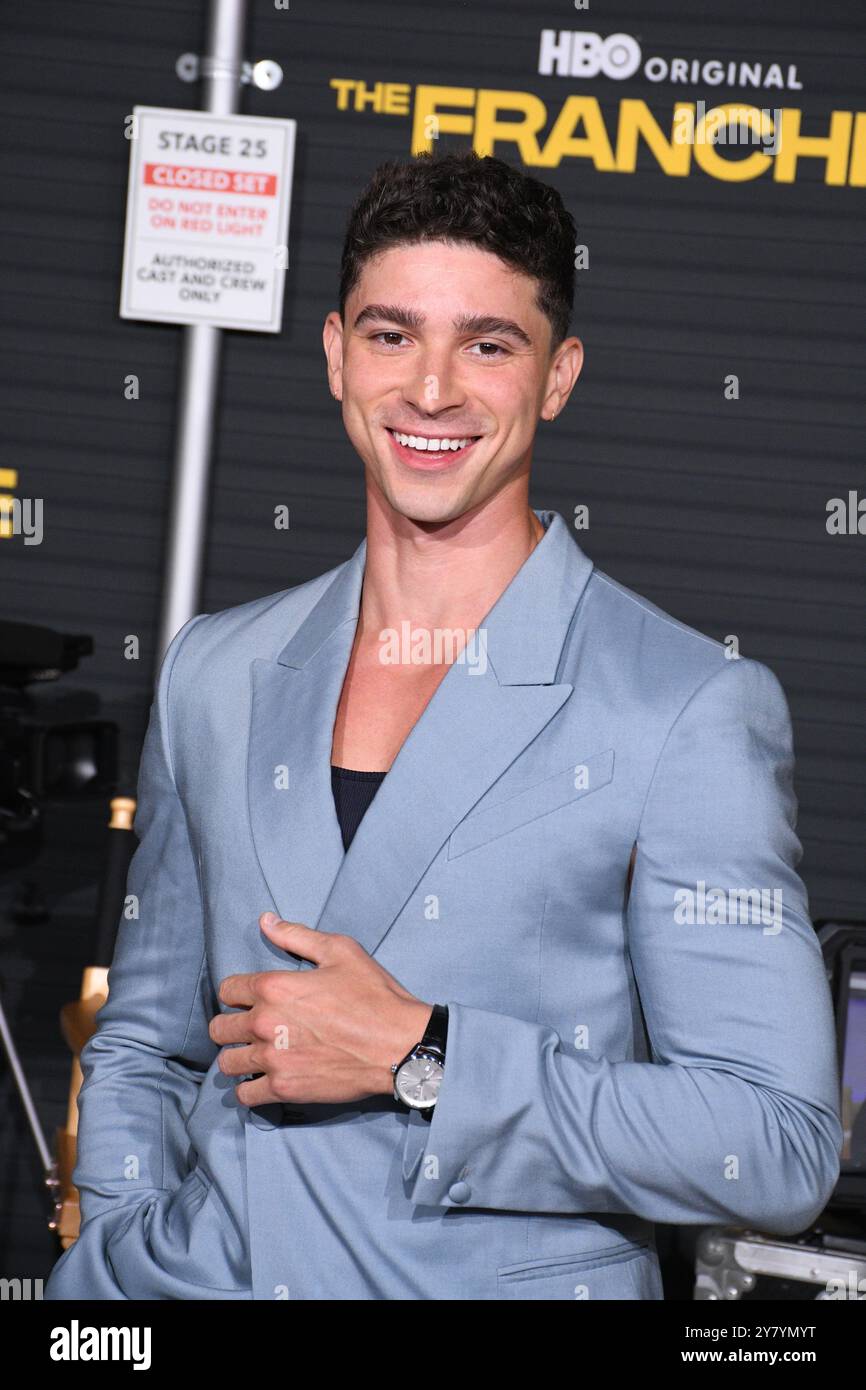 Los Angeles, California, USA 1st October 2024 Actor Isaac Powell ...