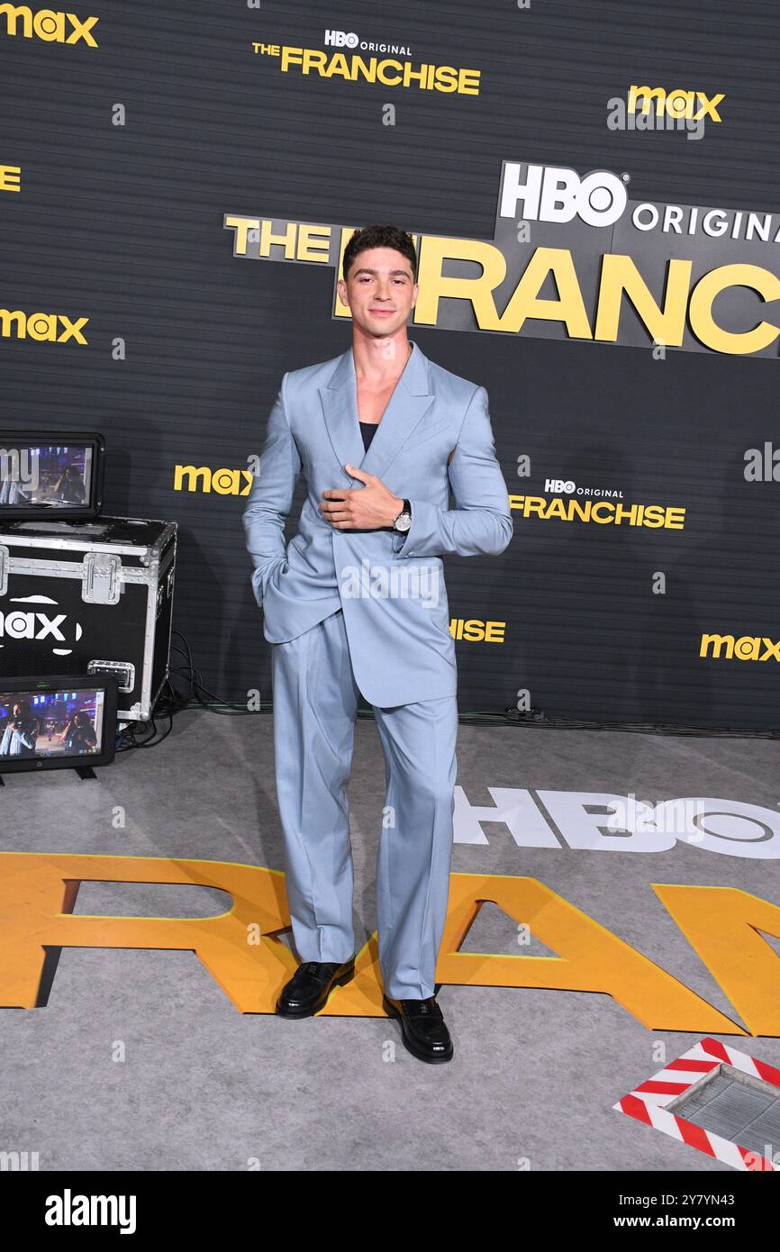 Los Angeles, California, USA 1st October 2024 Actor Isaac Powell ...