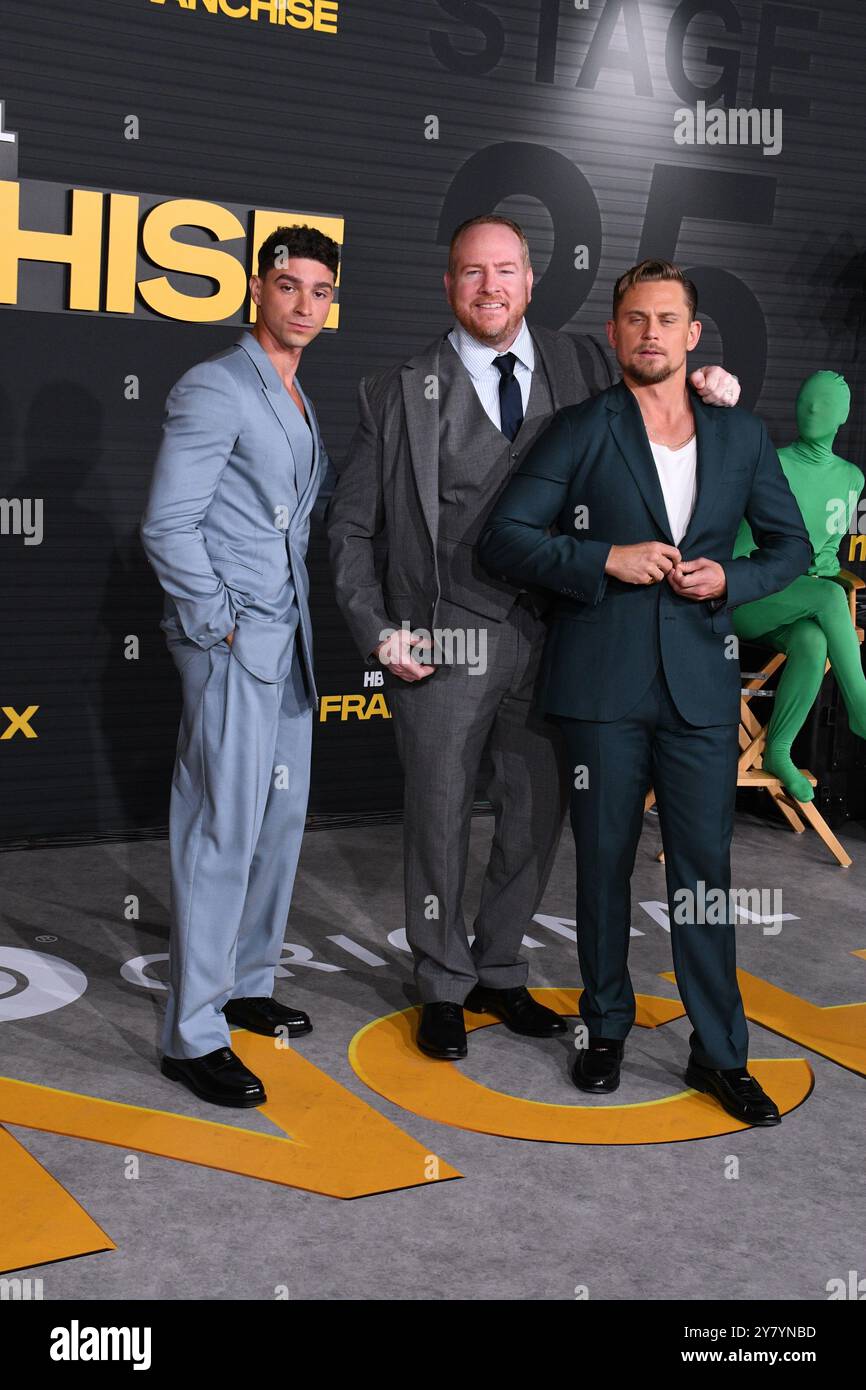 Los Angeles, California, USA 1st October 2024 (L-R) Actor Isaac Powell ...