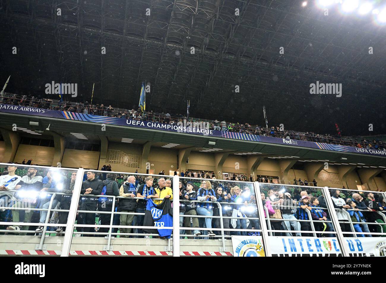 1st Oct 2024, Stadio San Siro, Milano, Italy; Uefa Champions League ...