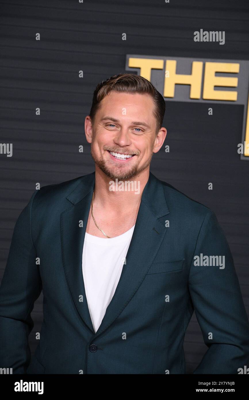 Los Angeles, California, USA 1st October 2024 Actor Billy Magnussen ...