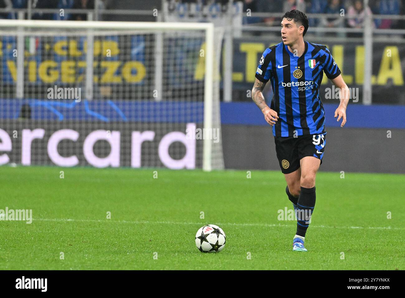 1st Oct 2024, Stadio San Siro, Milano, Italy; Uefa Champions League ...