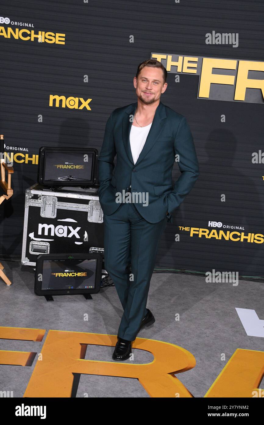 Los Angeles, California, USA 1st October 2024 Actor Billy Magnussen ...