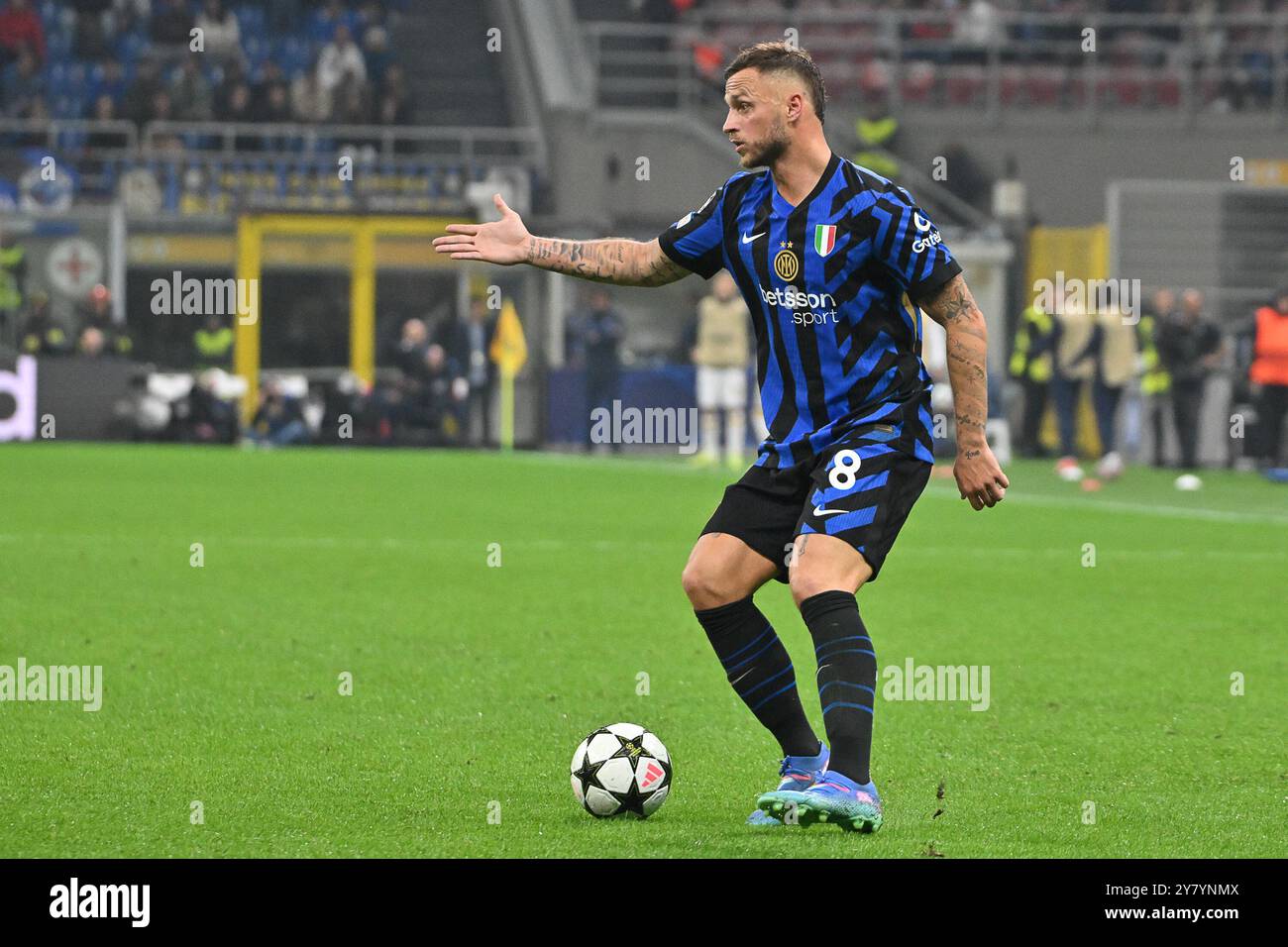 1st Oct 2024, Stadio San Siro, Milano, Italy; Uefa Champions League ...