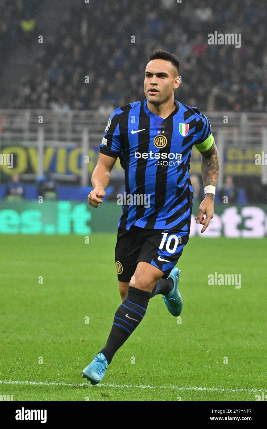 Champions league 2024 lautaro martinez hi-res stock photography and ...