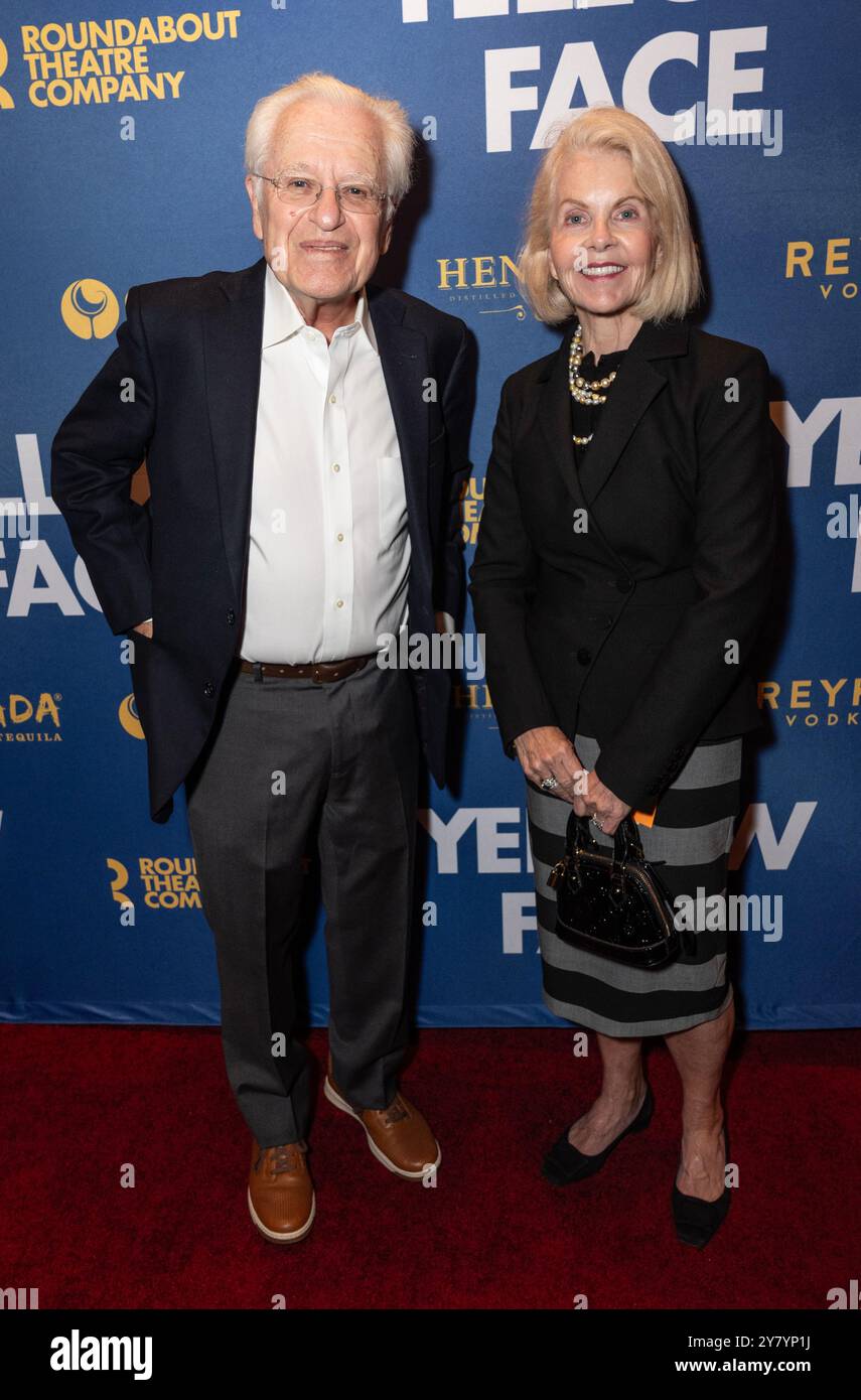 New York, NY, USA, 1 October, 2024: Jerry Zaks and Jill Rose attend ...