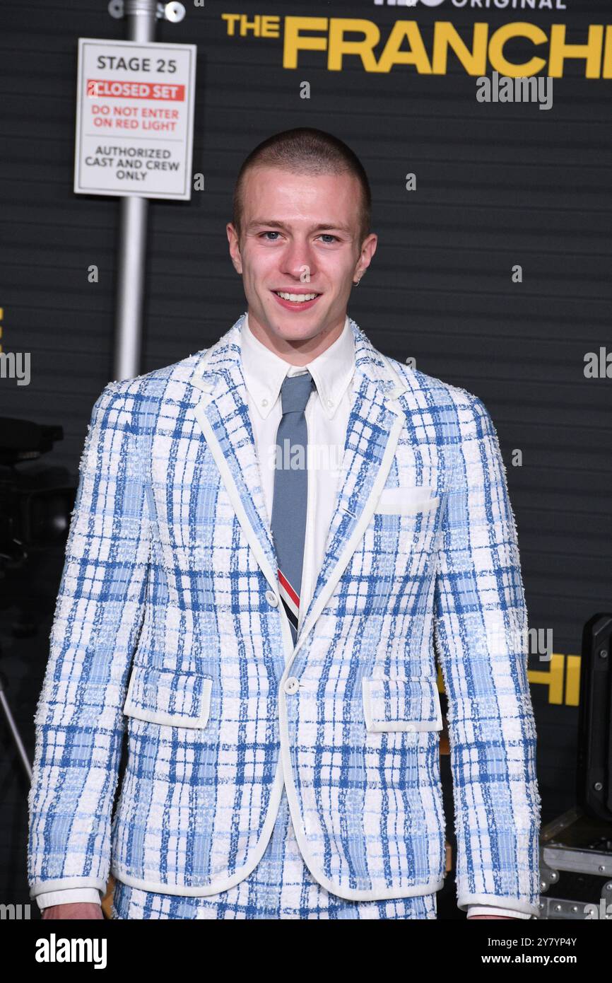 Los Angeles, California, USA 1st October 2024 Actor Ruaridh Mollica ...