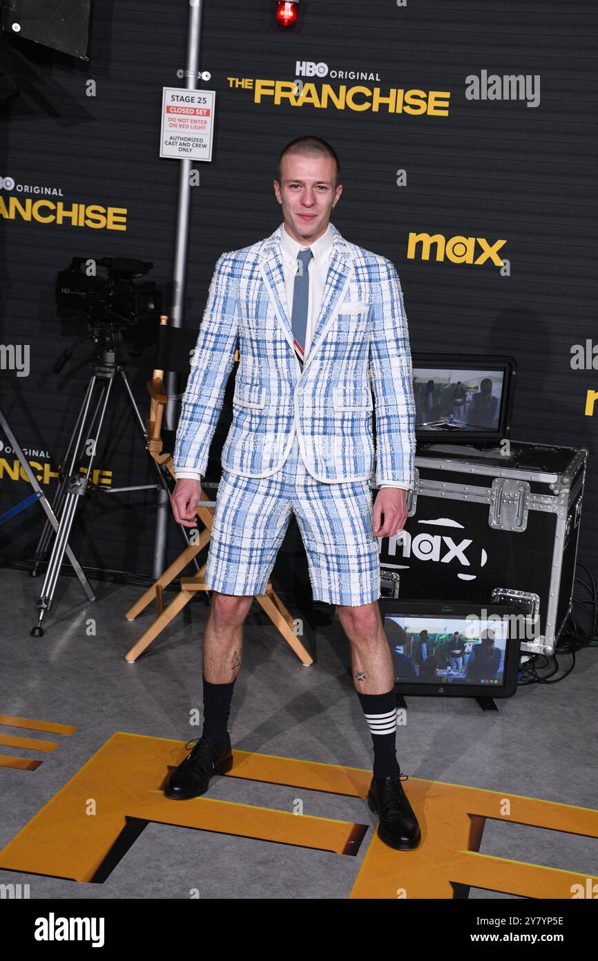 Los Angeles, California, USA 1st October 2024 Actor Ruaridh Mollica ...