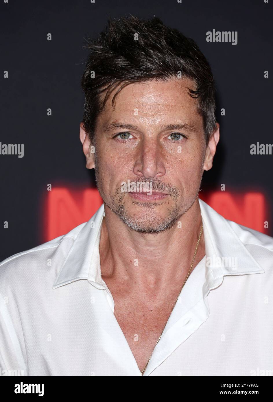 Los Angeles, USA. 01st Oct, 2024. Simon Rex arrives at Beyond Fest ...
