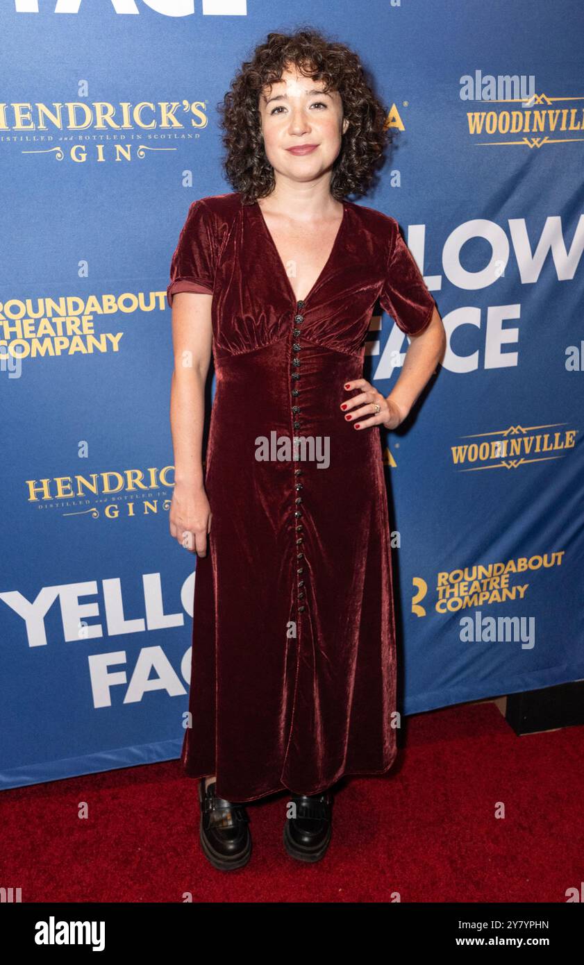 New York, NY, USA, 1 October, 2024: Sarah Steele attends opening night ...