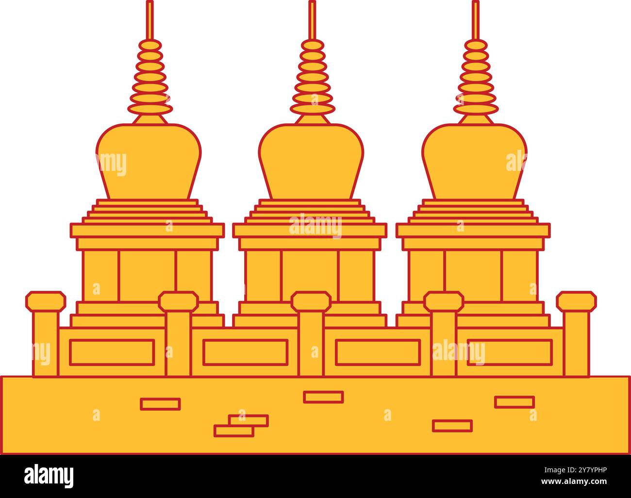 Chinese architecture building oriental style China temple shrine ...