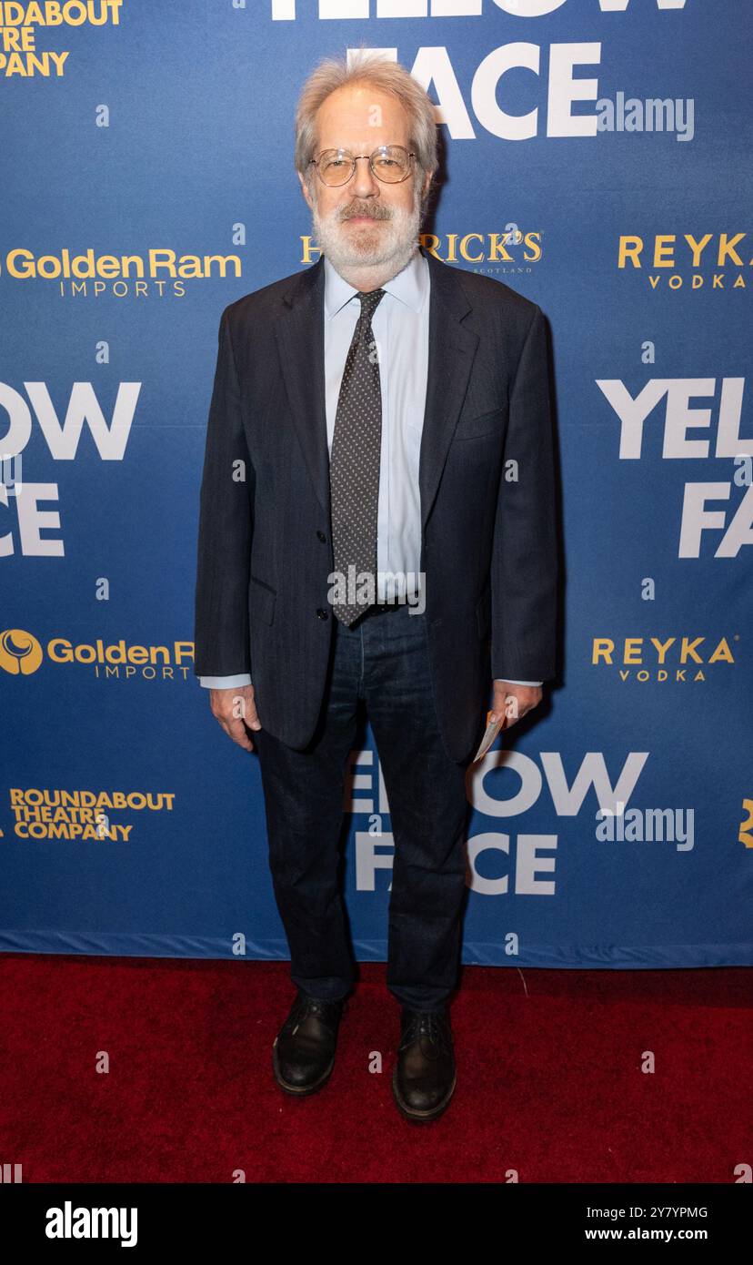 New York, NY, USA, 1 October, 2024: John Weidman attends opening night ...