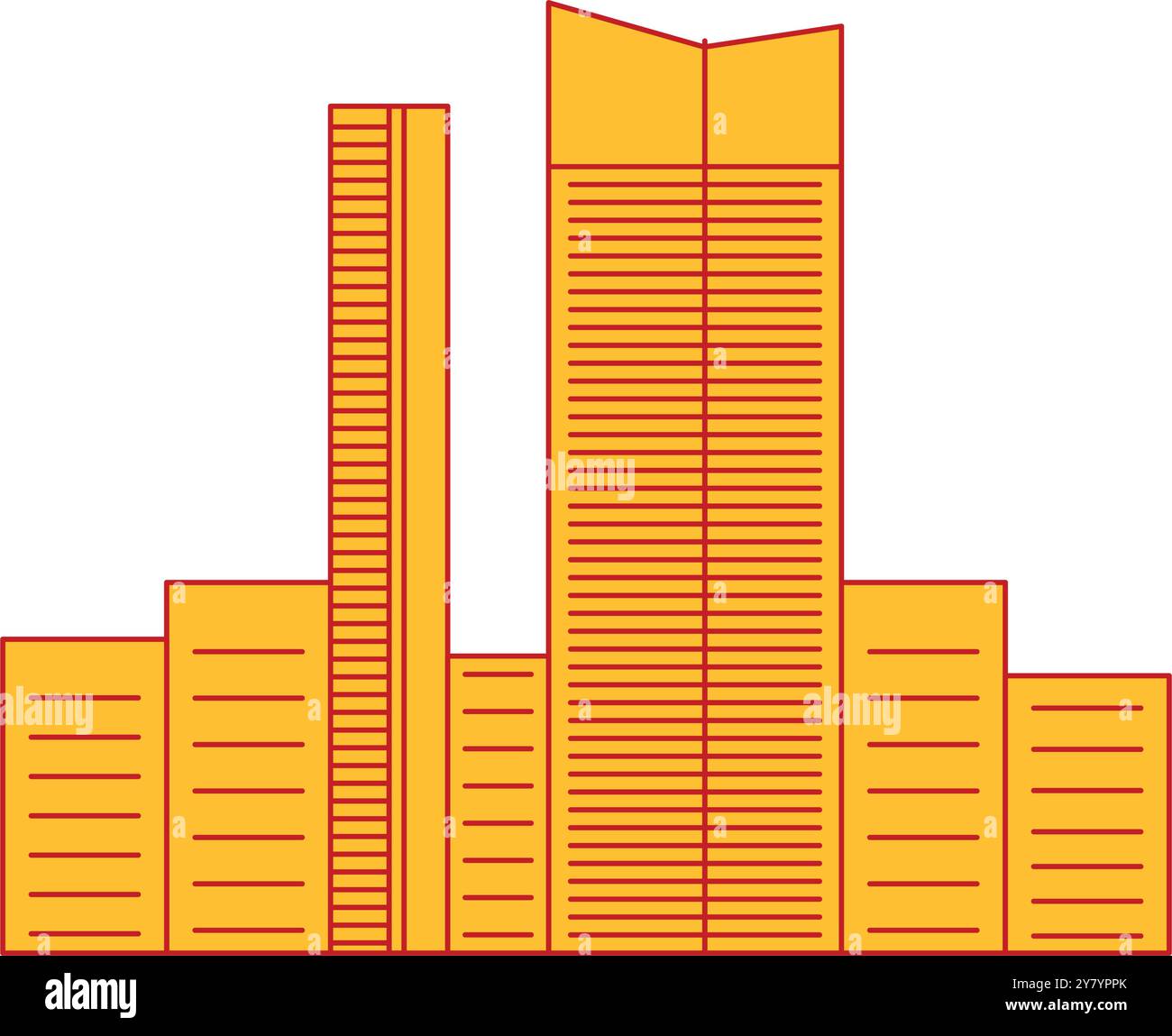 Beijing china office buildings Stock Vector Images - Alamy