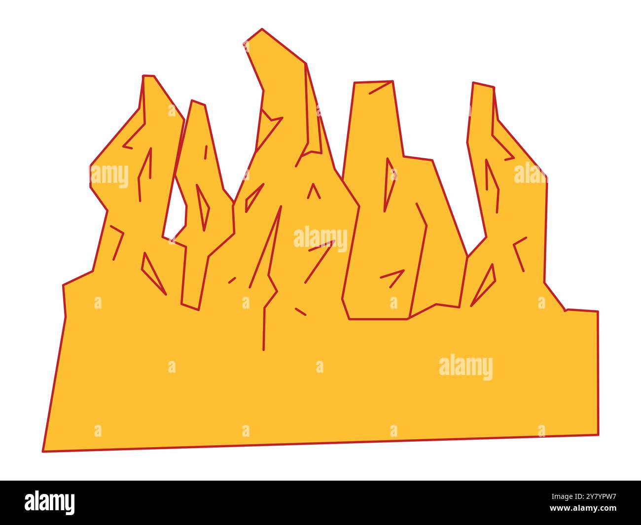 China desert place unique ancient historical landmark tourist tourism ...