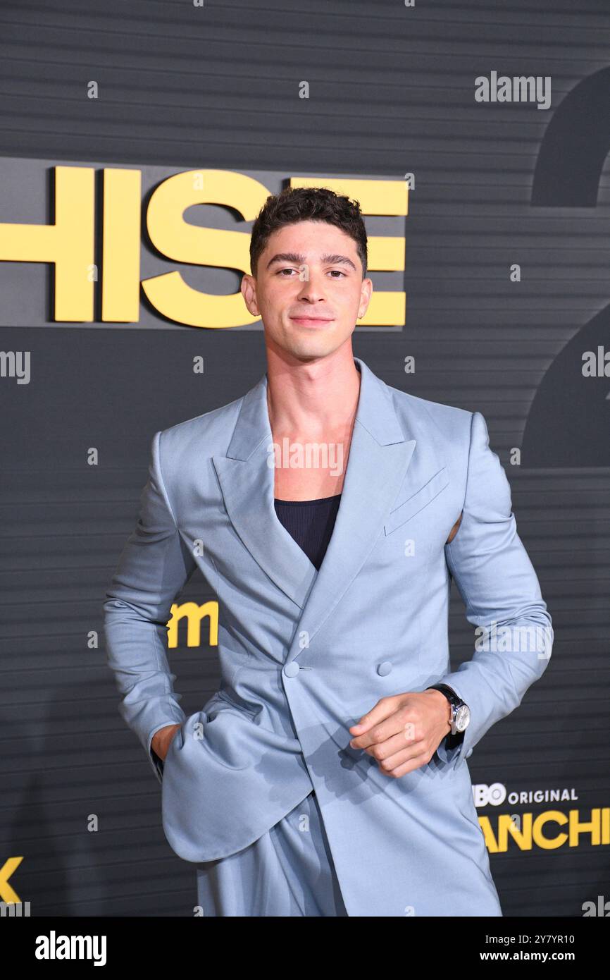 Los Angeles, California, USA 1st October 2024 Actor Isaac Powell ...