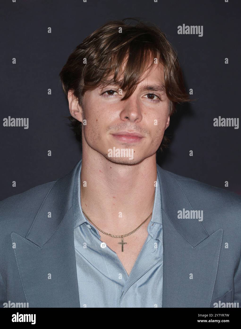 Los Angeles, USA. 01st Oct, 2024. Nicholas Chavez arrives at Beyond ...