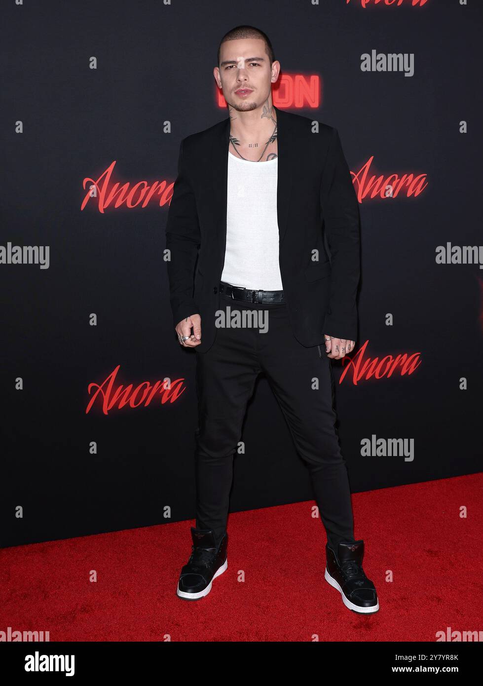 Los Angeles, USA. 01st Oct, 2024. Nick Masc arrives at Beyond Fest ...