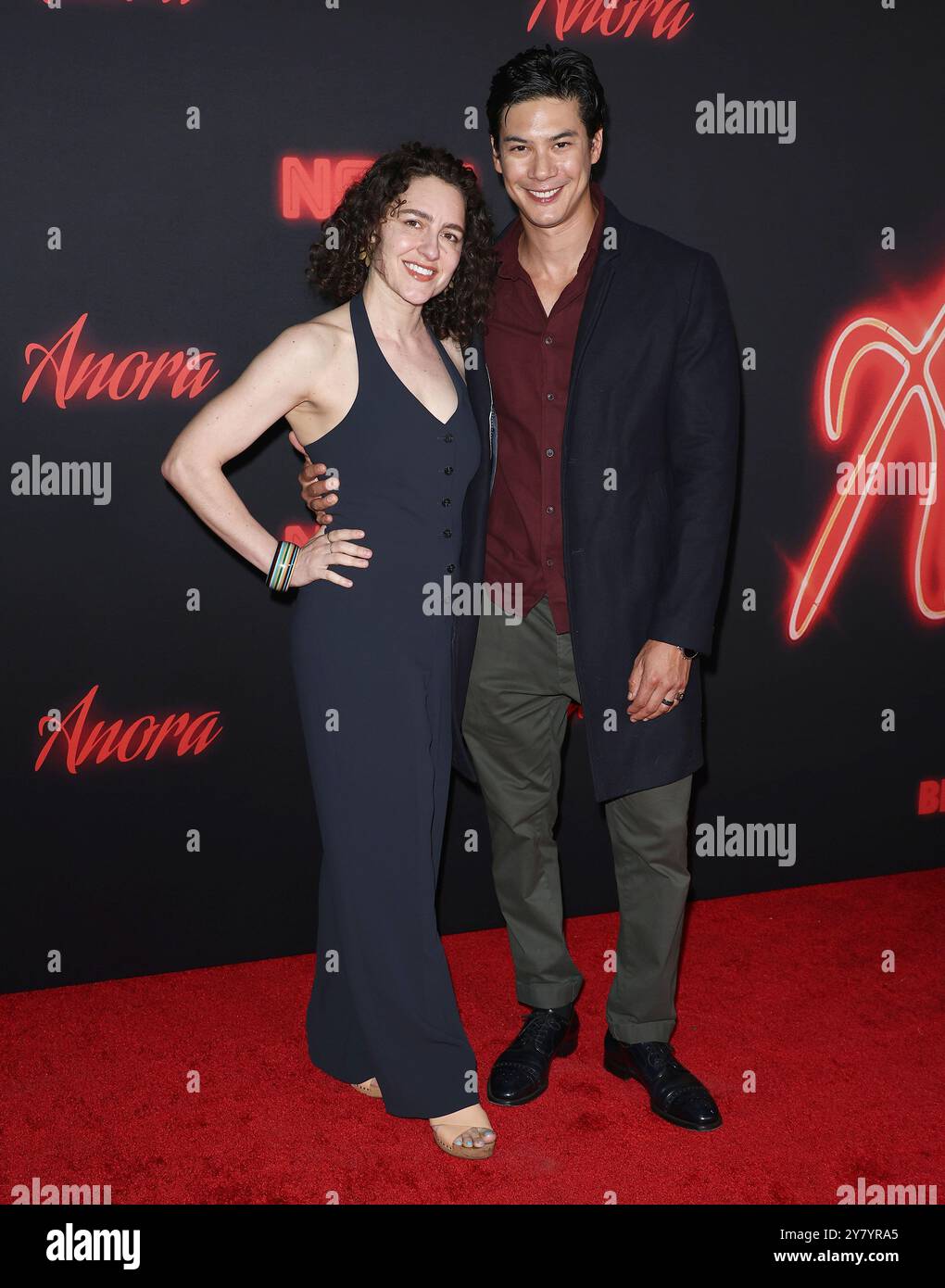 Los Angeles, USA. 01st Oct, 2024. Caroline Bloom, Ben Levin arrives at Beyond Fest presents the ...