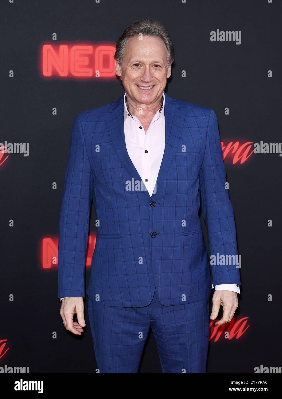 Los Angeles, USA. 01st Oct, 2024. Bernard Hiller arrives at Beyond Fest ...