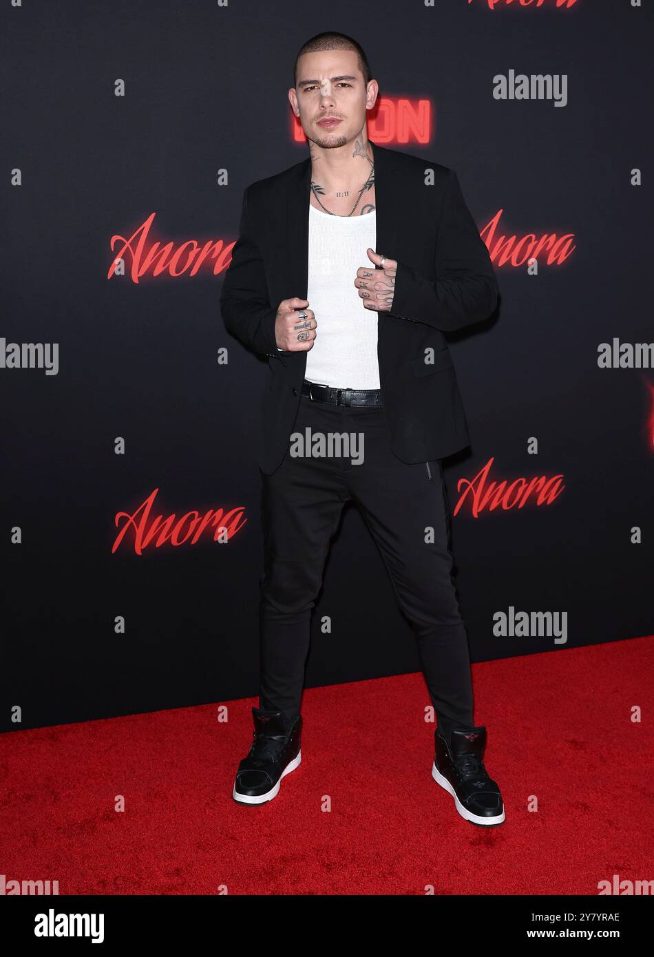 Los Angeles, USA. 01st Oct, 2024. Nick Masc arrives at Beyond Fest ...