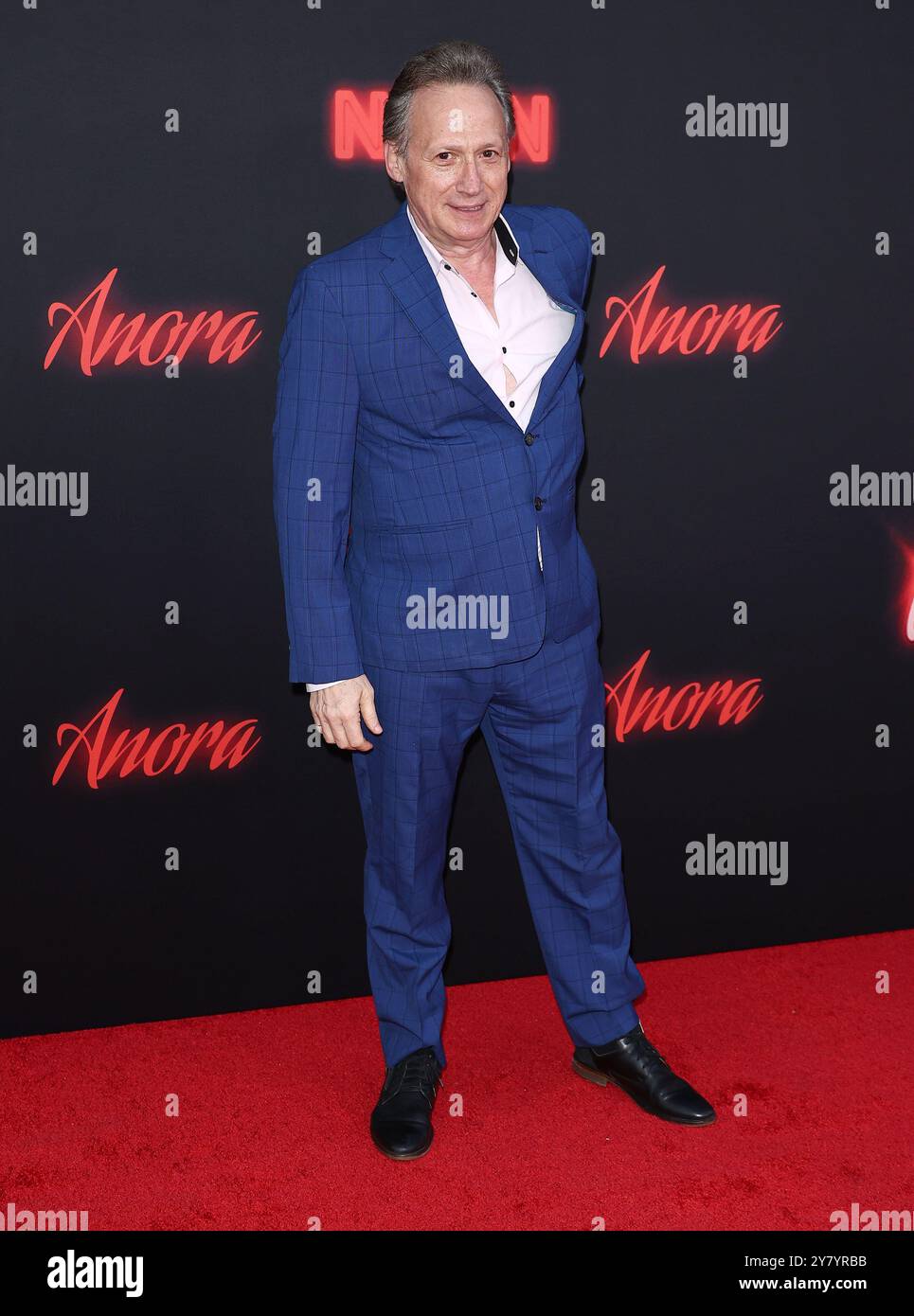 Los Angeles, USA. 01st Oct, 2024. Bernard Hiller arrives at Beyond Fest ...