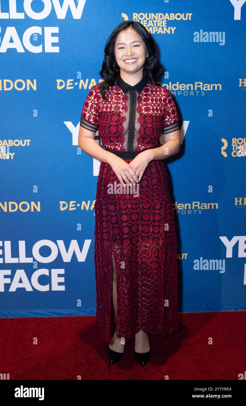 New York, NY, USA, 1 October, 2024: Shannon Tyo attends opening night ...