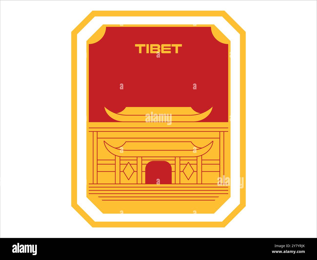 Tibet autonomous region of China meditate place tourism attraction ...