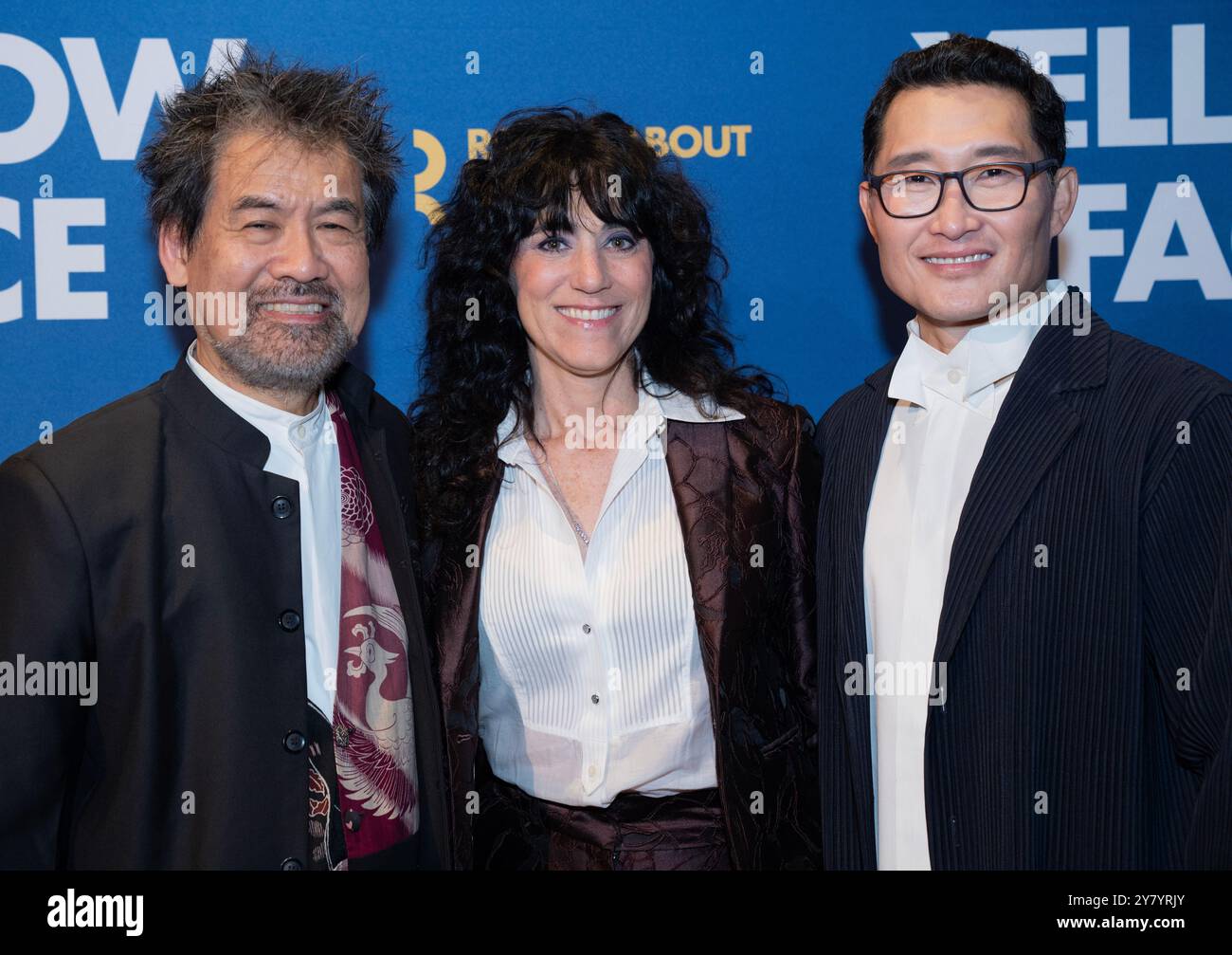 New York, NY, USA, 1 October, 2024: David Henry Hwang, Leigh Silverman ...