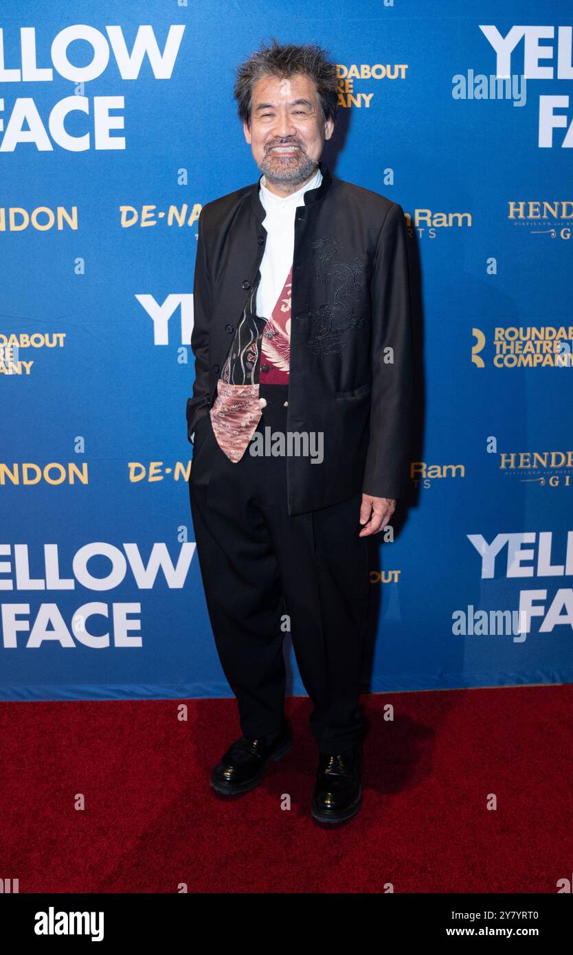 David henry hwang yellow face hi-res stock photography and images - Alamy
