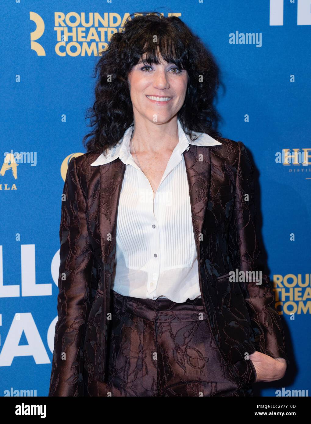 New York, NY, USA, 1 October, 2024: Leigh Silverman attends opening ...