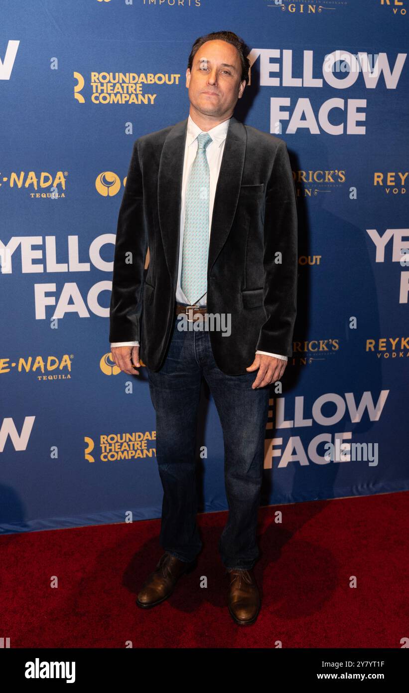 New York, NY, USA, 1 October, 2024: Greg Keller attends opening night ...