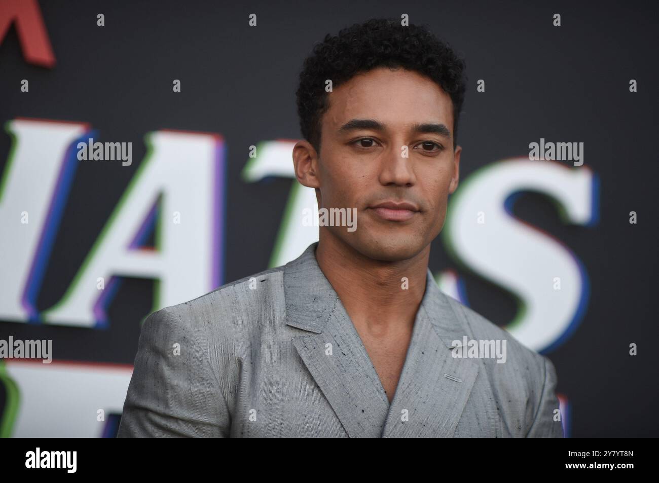 Devon Terrell arrives at the premiere of "It's What's Inside" on ...