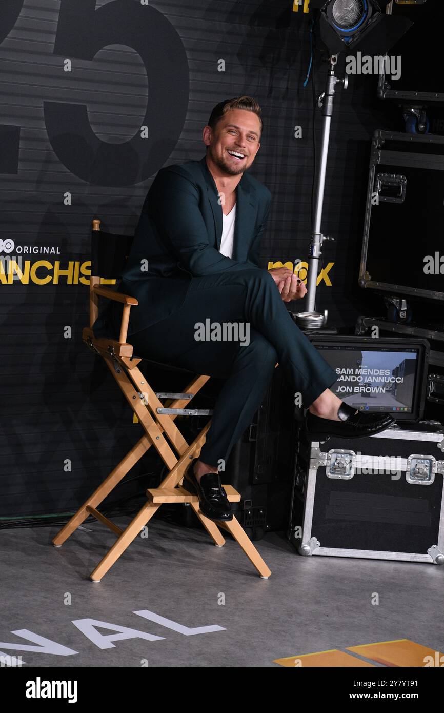 Los Angeles, California, USA 1st October 2024 Actor Billy Magnussen ...