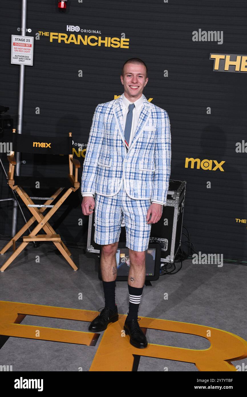 Los Angeles, California, USA 1st October 2024 Actor Ruaridh Mollica ...