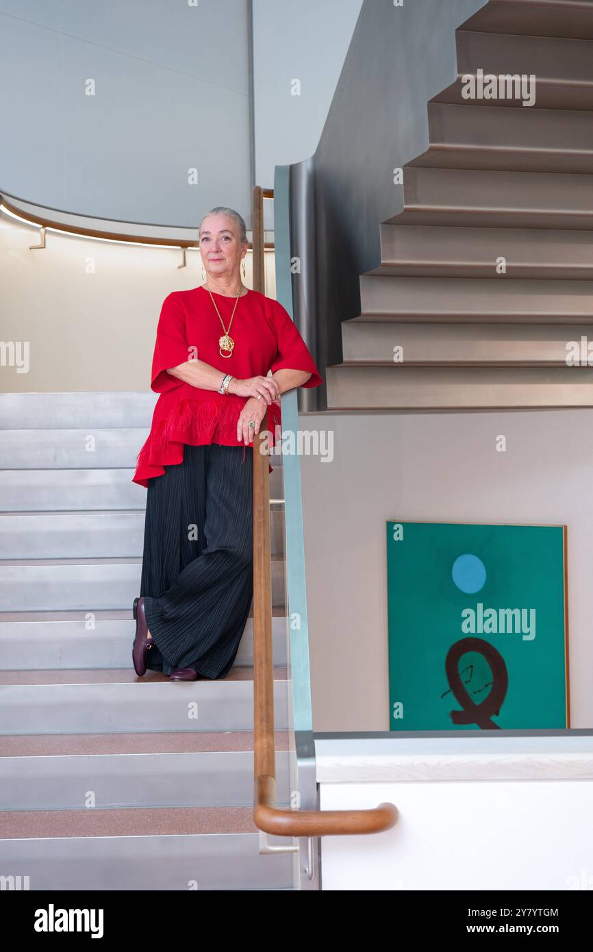 Photo shoot with Agnes HUSSLEIN-ARCO (portrait), Austrian art historian ...