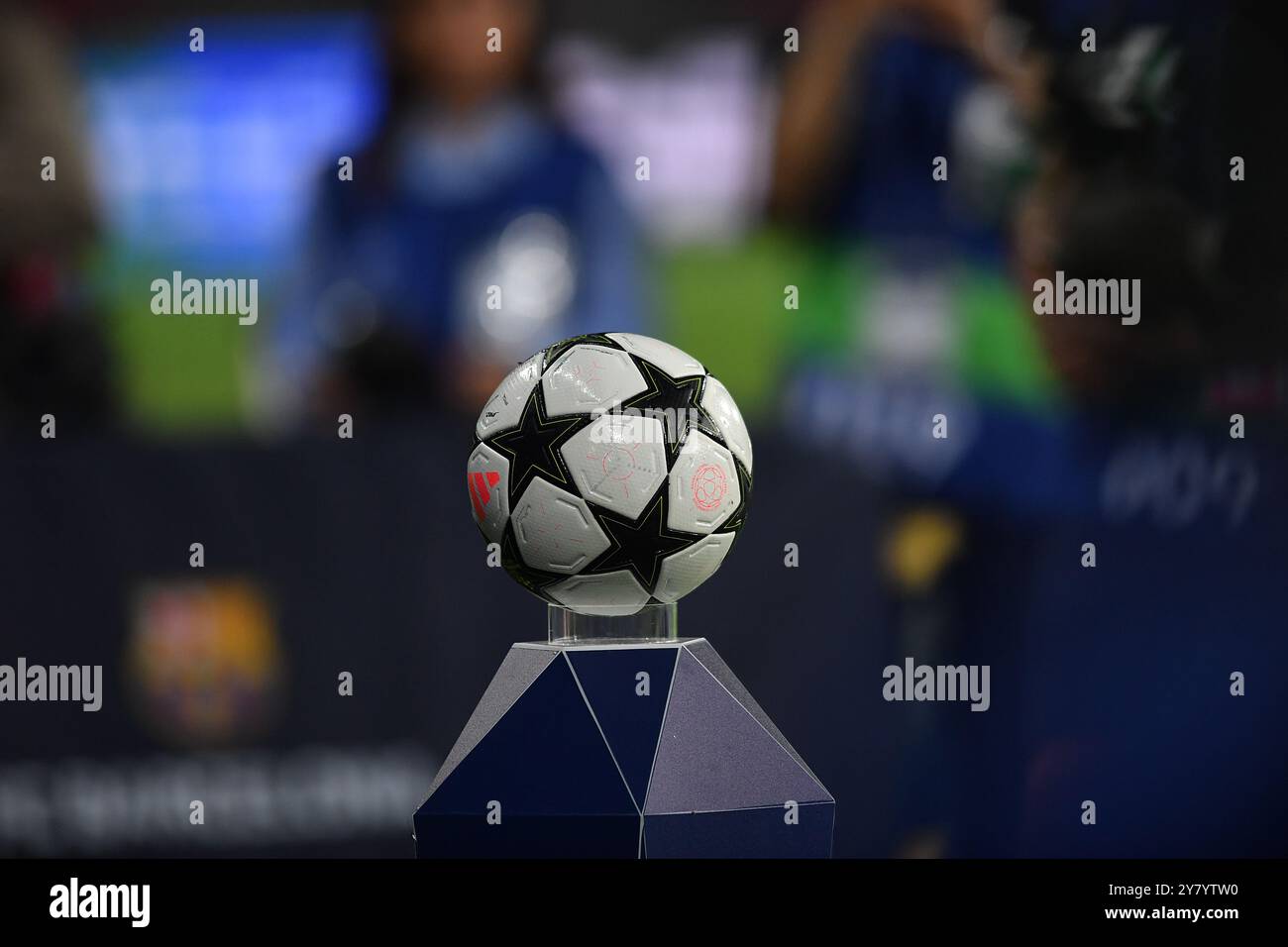 Barcelona, Esp. 01st Oct, 2024. FC BARCELONA vs BSC Young Boys October ...