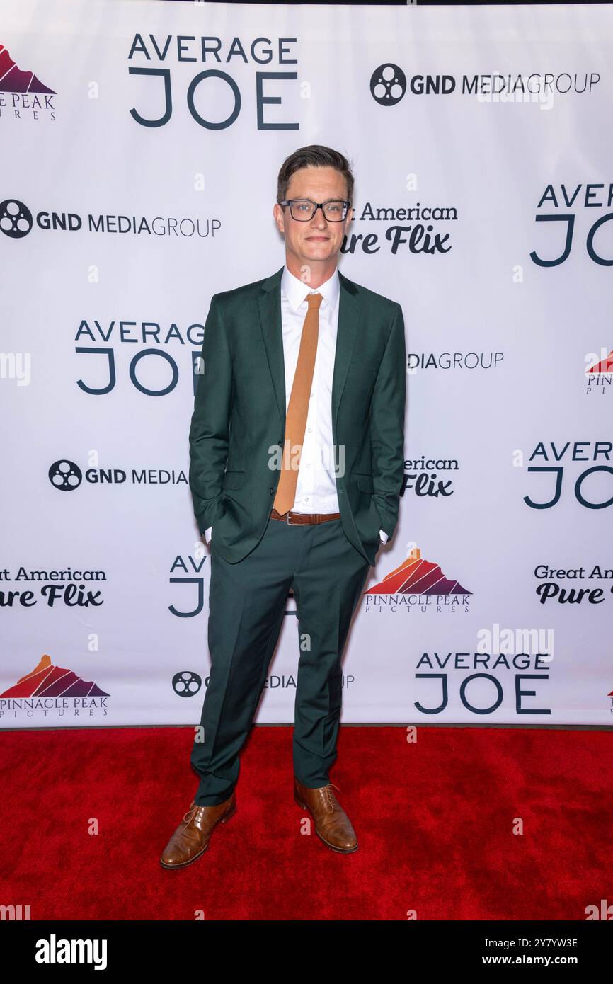 Hollywood, USA. 01st Oct, 2024. Composer Andrew Morgan Smith attends ...