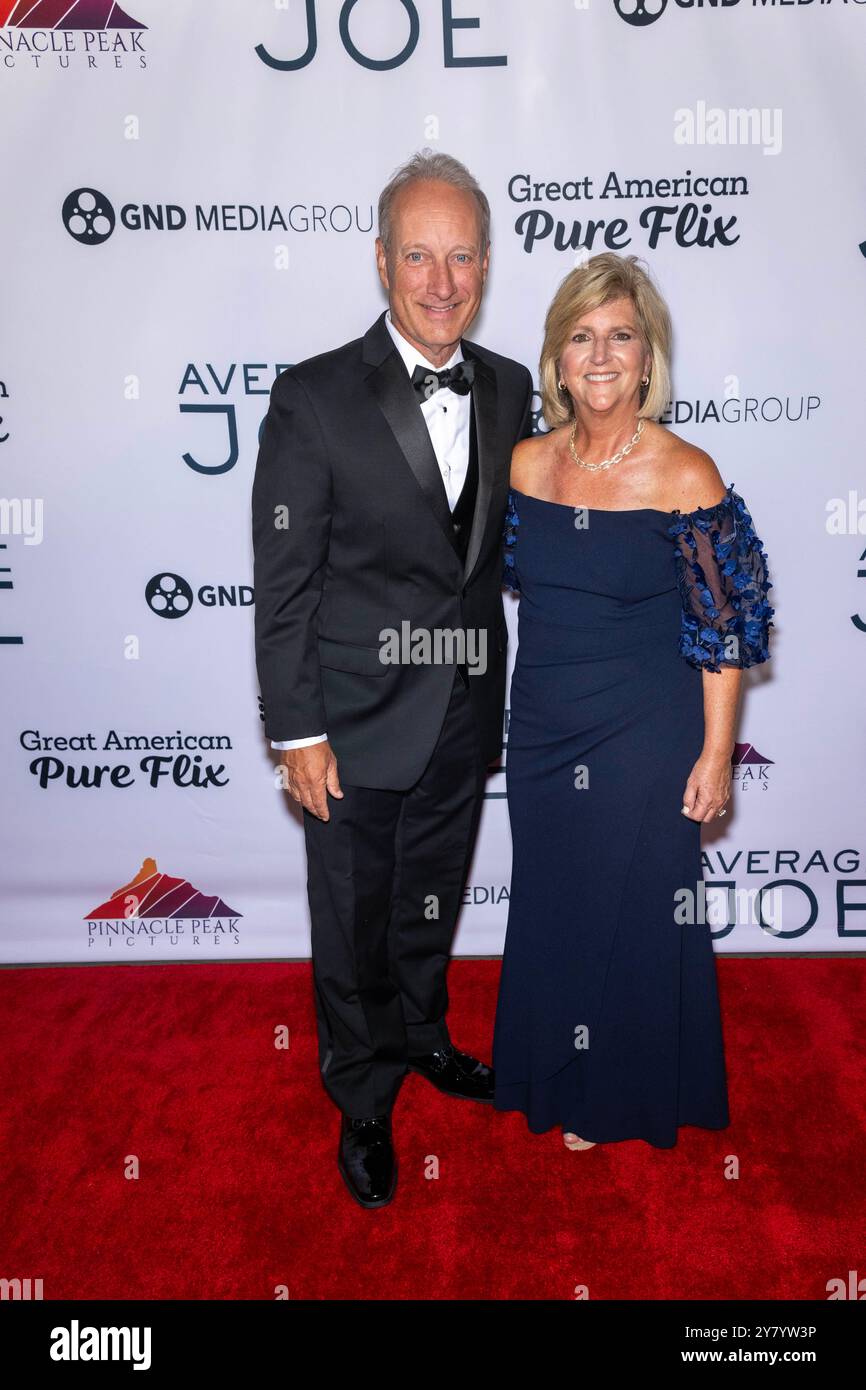 Hollywood, USA. 01st Oct, 2024. President/CEO First Liberty Kelly ...