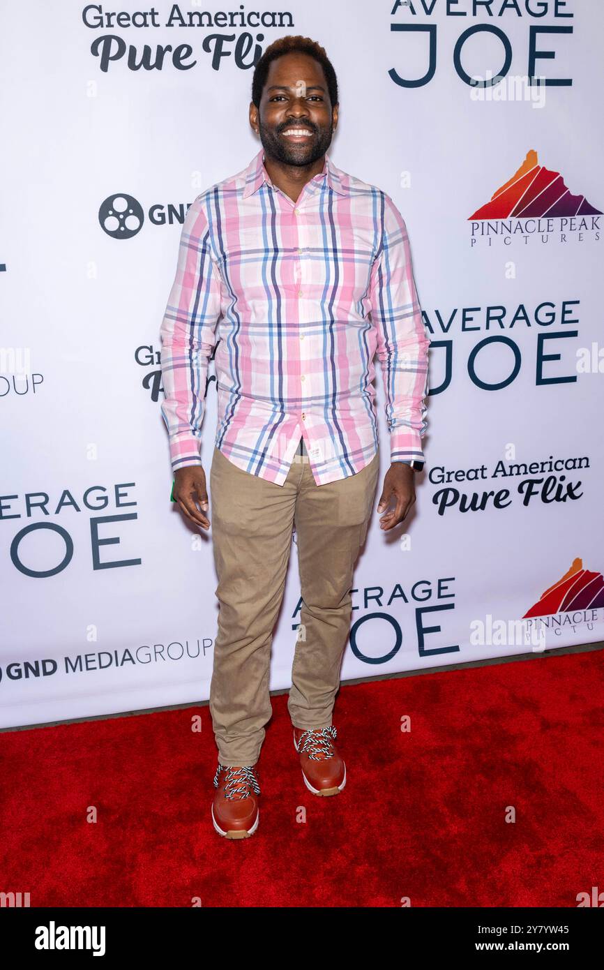 Hollywood, USA. 01st Oct, 2024. Actor Ronnel Ricardo Parham attends The ...