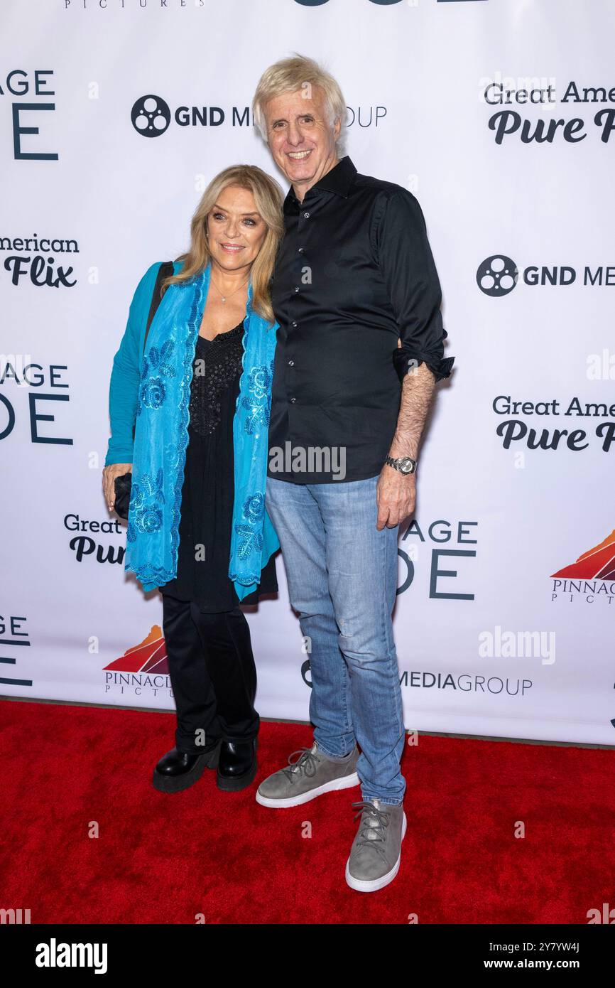 Hollywood, USA. 01st Oct, 2024. Actress Lydia Cornell, Author Lawrence ...