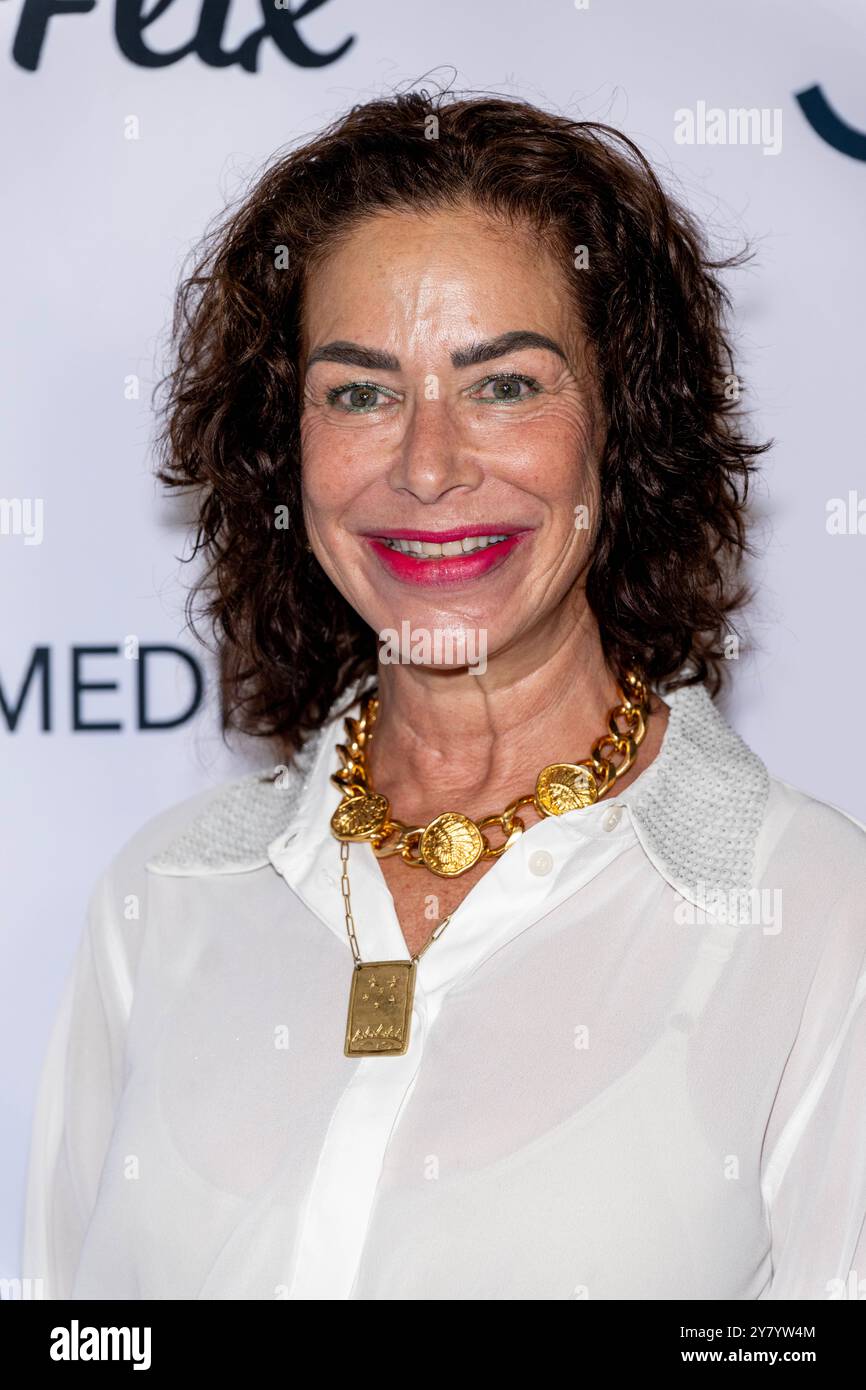 Hollywood, USA. 01st Oct, 2024. Actress Claudia Wells attends The World ...